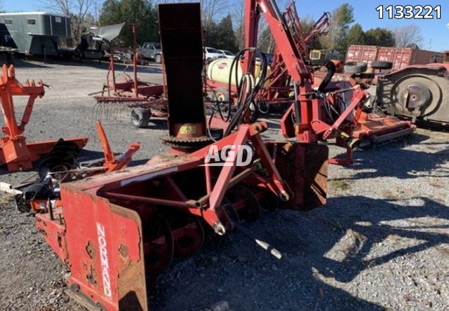 Used Normand N92-280 Snow Blower | AgDealer