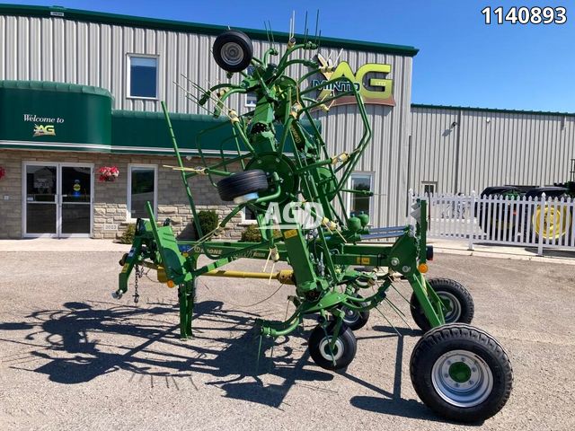 New 2021 Krone KWT782 Tedder Rake | AgDealer