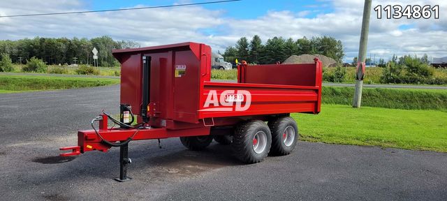 New 2022 Miro RDT-712 Trailer - Tilt Deck | AgDealer