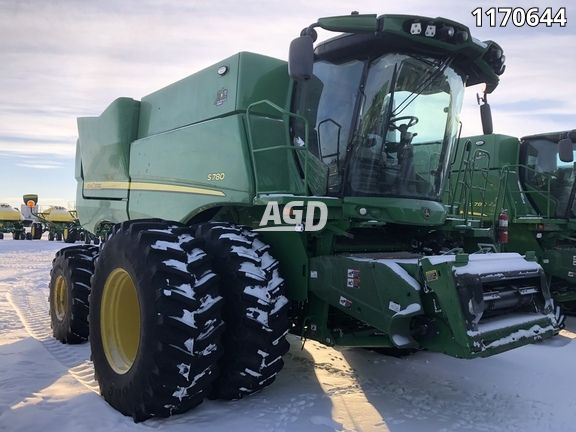 Used 2022 John Deere S780 Combine | AgDealer