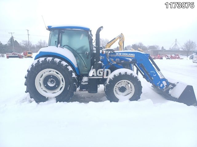 Used 2016 New Holland T4.120 Tractor | AgDealer