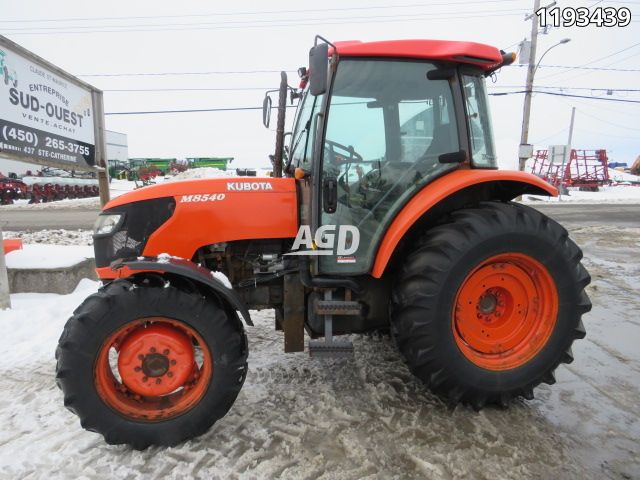 Used Kubota M8540 Tractor | AgDealer