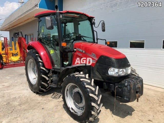 Used 2019 Case IH FARMALL 75C Tractor | AgDealer