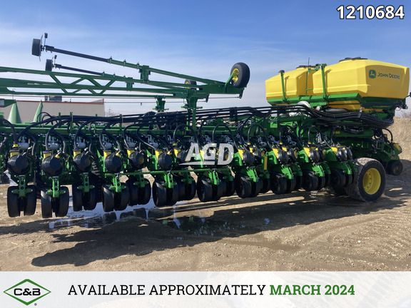 Used 2023 John Deere DB60 Planter | AgDealer