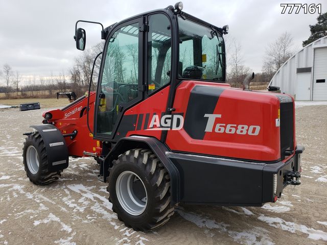 New 2020 Schaffer 6680T TeleHandler | AgDealer