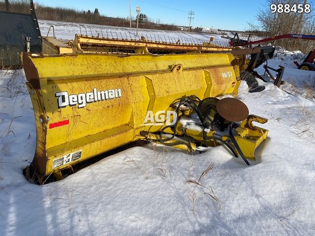 Used 2009 Degelman 5700 Blade | AgDealer