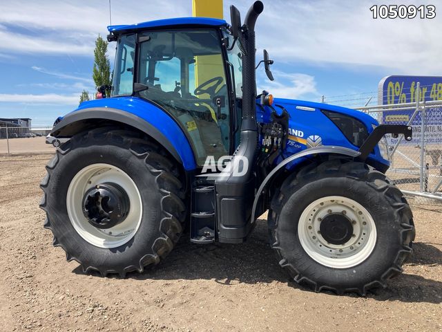New Holland T5.120 HP not specified Tractors For Sale in Canada & USA ...