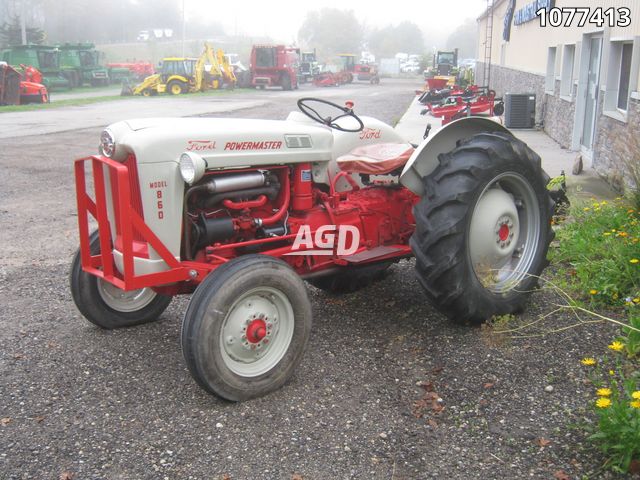 Used 1954 Ford 860 Tractor | AgDealer