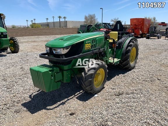 Used 2018 John Deere 5075GL Tractor | AgDealer