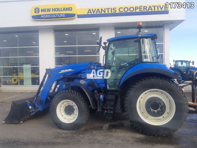 Used 2019 New Holland T5.120 Tractor | AgDealer