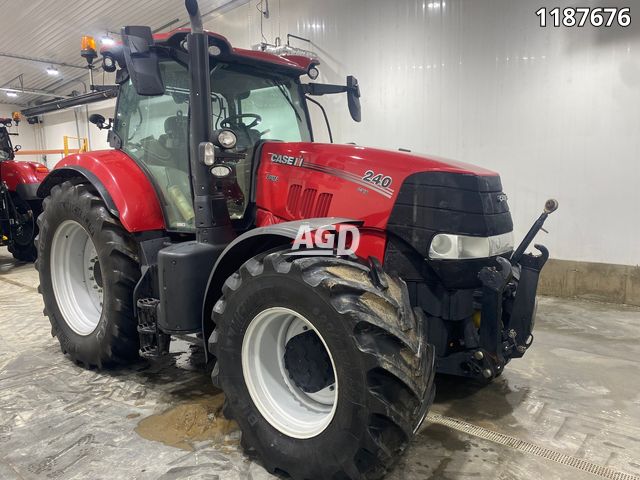 Used 2018 Case IH PUMA 240 Tractor | AgDealer