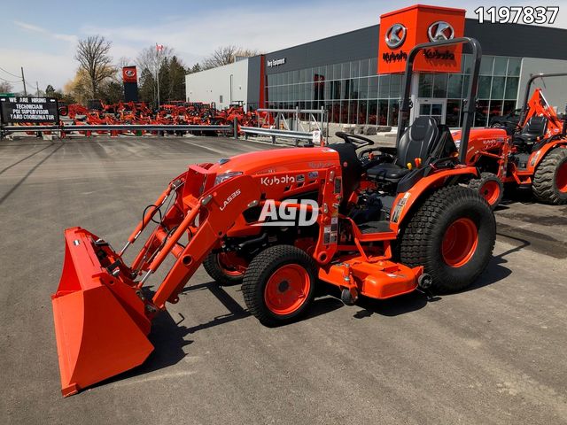 Used 2021 Kubota LX2610HSD Tractor | AgDealer