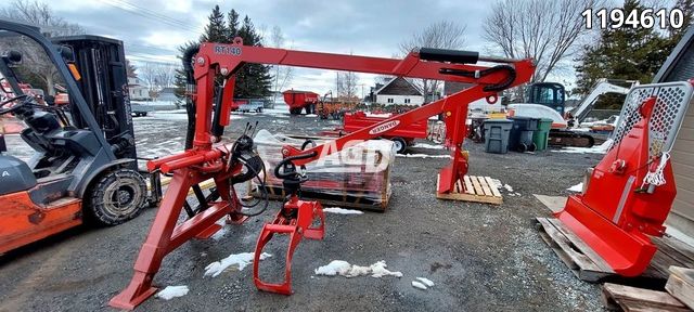 New 2023 Metavic M105 Log Loader | AgDealer