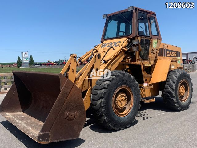 Used Case W20C Wheel Loader | AgDealer