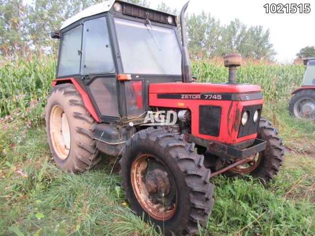 Used Zetor 7745 Tractor | AgDealer