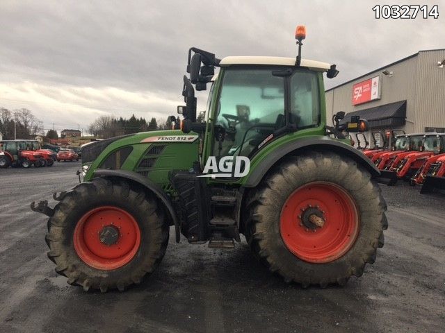 Fendt 512 VARIO 100 HP to 174 HP Tractors For Sale in Canada & USA ...