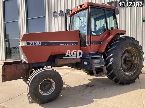 Used 1989 Case IH 7120 Tractor | AgDealer