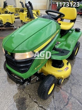 Used 2020 John Deere X350 Lawn Tractor | AgDealer
