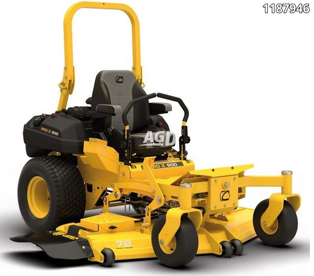 New 2023 Cub Cadet PROZ972L Mower - Zero Turn | AgDealer