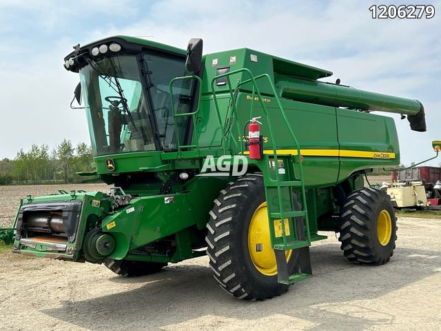 Used John Deere 9770 STS Combine | AgDealer