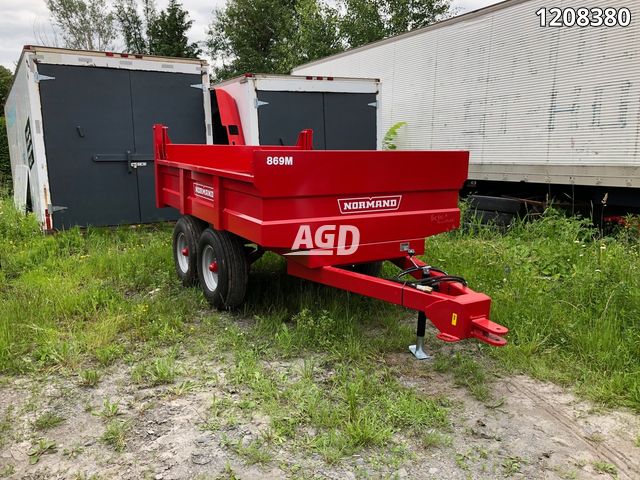 New 2023 Normand 869M Trailer - Utility | AgDealer