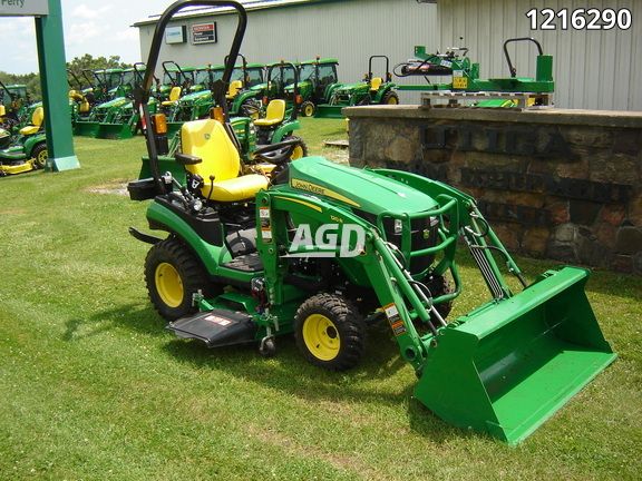Used 2021 John Deere 1025R Tractor | AgDealer