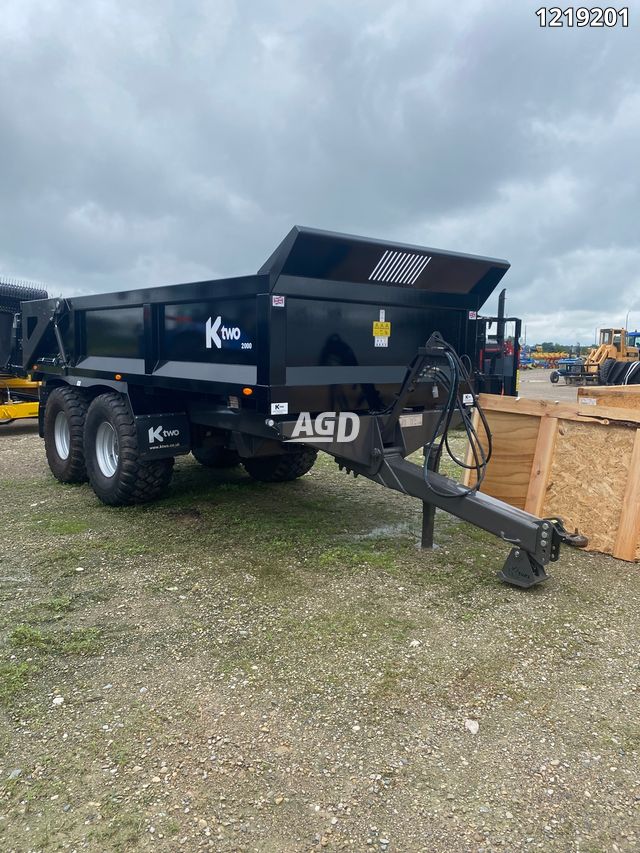 New 2023 Ktwo CT2000 Dump Wagon | AgDealer
