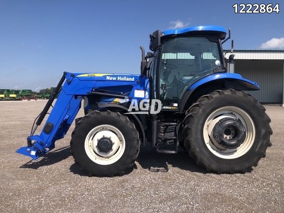 Used 2010 New Holland T6040 Elite Tractor | AgDealer