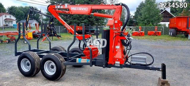 New 2023 Metavic 1150M14 Log Loader | AgDealer