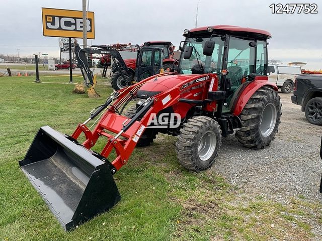 New 2023 Case IH FARMALL 55C Tractor | AgDealer