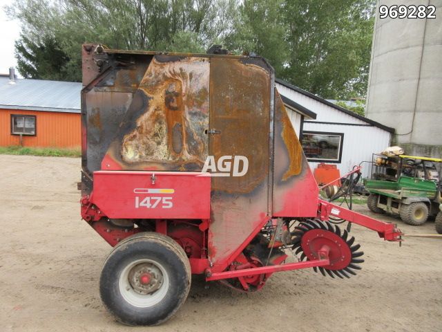 Used Gehl 1475 Round Baler | AgDealer