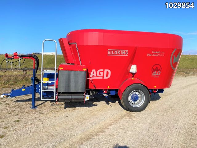 New Siloking TrailedLine 4.0 Duo Avant 2014-16 TMR Mixer | AgDealer