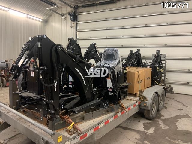 Used 2021 Woods BH75 Backhoe Attachment | AgDealer