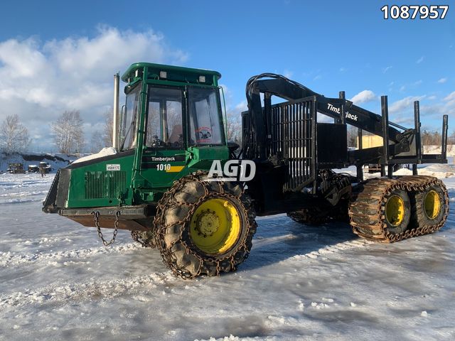 Used 1996 Timberjack 1010 Log Loader | AgDealer
