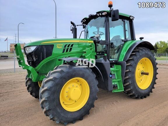 Used 2020 John Deere 6155M Tractor | AgDealer
