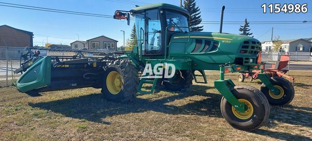John Deere W150 Windrowers Harvesting Equipment à vendre au Canada et ...