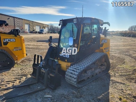 Used 2018 JCB 270T Track Loader | AgDealer