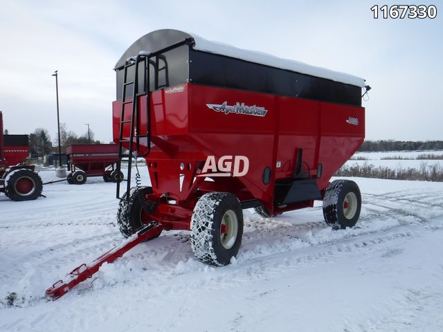 New 2022 AgriMaster A600 Gravity Box | AgDealer
