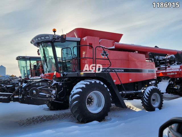 Used 2005 Massey Ferguson 9690 Combine | AgDealer