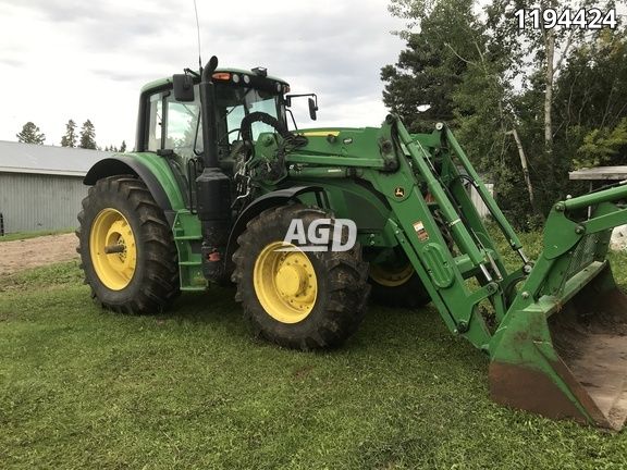 Used 2017 John Deere 6155M Tractor | AgDealer