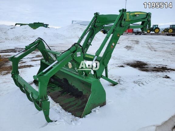 Used 2021 John Deere 660R Tractor Loader | AgDealer