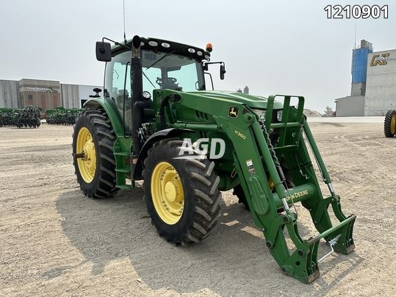 Used 2013 John Deere 6140R Tractor | AgDealer