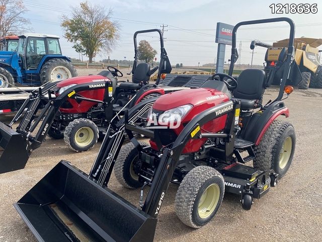 New 2022 Yanmar SA325 Tractor | AgDealer