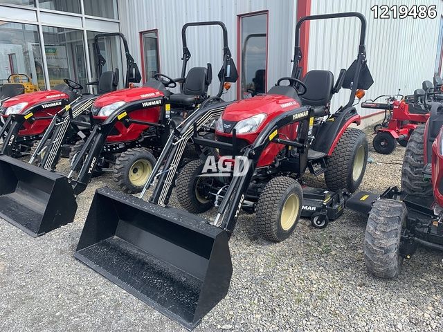 New 2023 Yanmar SA325 Tractor | AgDealer