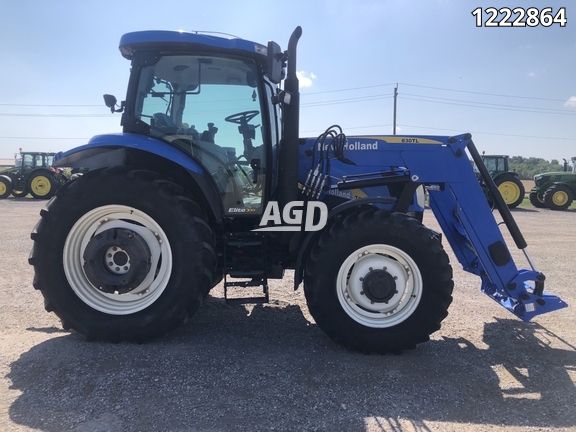 Used 2010 New Holland T6040 Elite Tractor | AgDealer