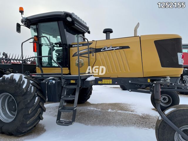 Used 2017 Challenger WR9840 Windrower | AgDealer