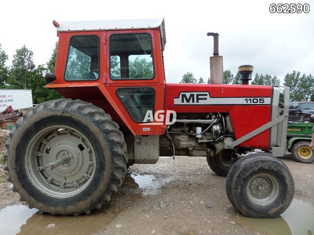 Used 1975 Massey Ferguson 1105 Tractor | AgDealer