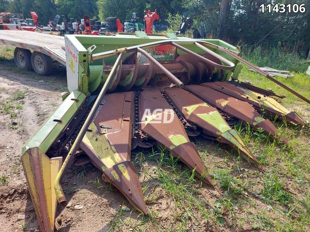 Used CLAAS 6 row Header - Forage | AgDealer