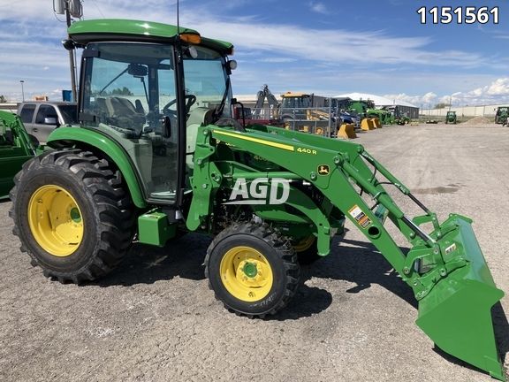 Used 2022 John Deere 4066R Tractor | AgDealer
