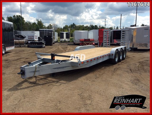 New 2022 Canada Trailers 82x24 10.5 Ton Galvanized Equipment Trailer ...